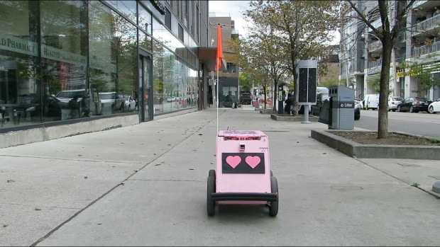 ‘We had to get out of the way’: The backlash over delivery robots ...