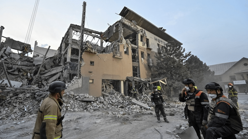 Ukraine attacks second Russian border region – Blazingcatfur