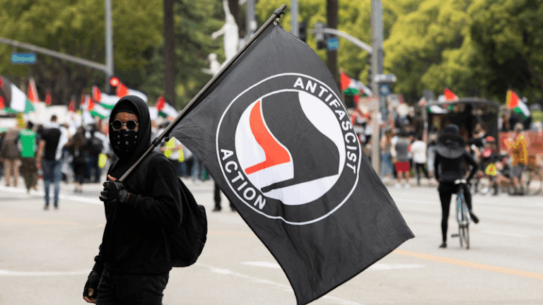 15 Tied to Antifa Charged With Violently Interfering With ICE ...