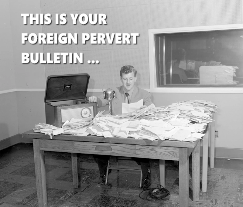 Today in foreign perverts – Blazingcatfur