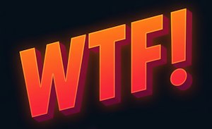 WTF? – Blazingcatfur