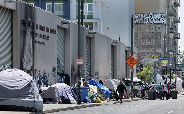 Homeless Addicts in L.A.: They Paid Us to Vote – Blazingcatfur