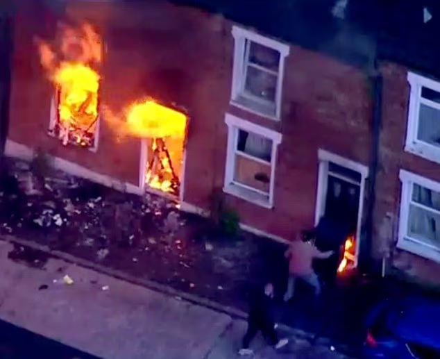 Terrified students flee Belfast after homes named on rioter ‘hit list ...
