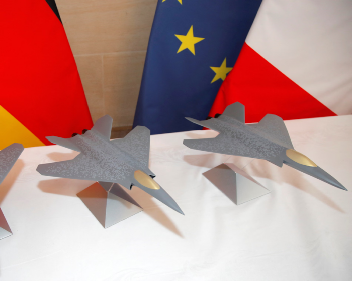 France and Germany abandon joint project to build European fighter jet ...