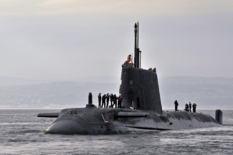 Royal Navy has no available nuclear submarines at sea as entire fleet ...