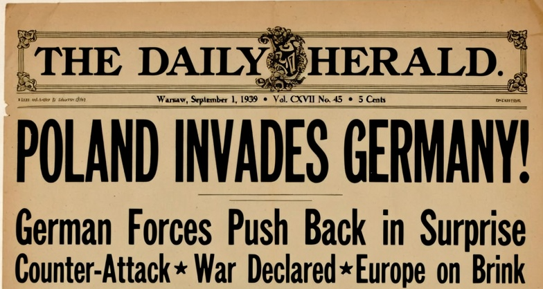 Germany repels Polish incursion …. – Blazingcatfur
