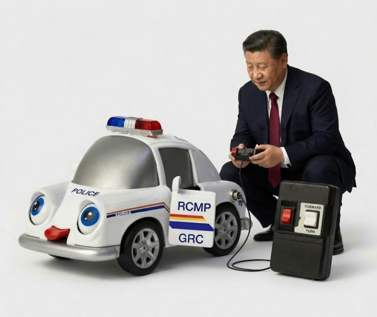 As Allies Tie China’s Police Ministry to Overseas Repression, RCMP ...