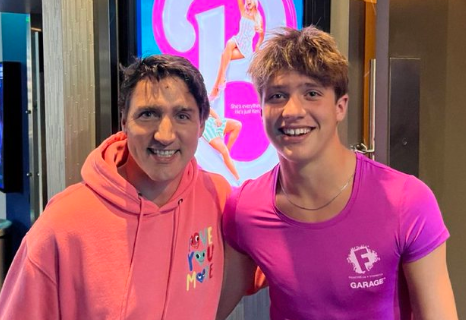 Xavier Trudeau’s Celebrity Bid Flames Out on Social Media, but Prime ...